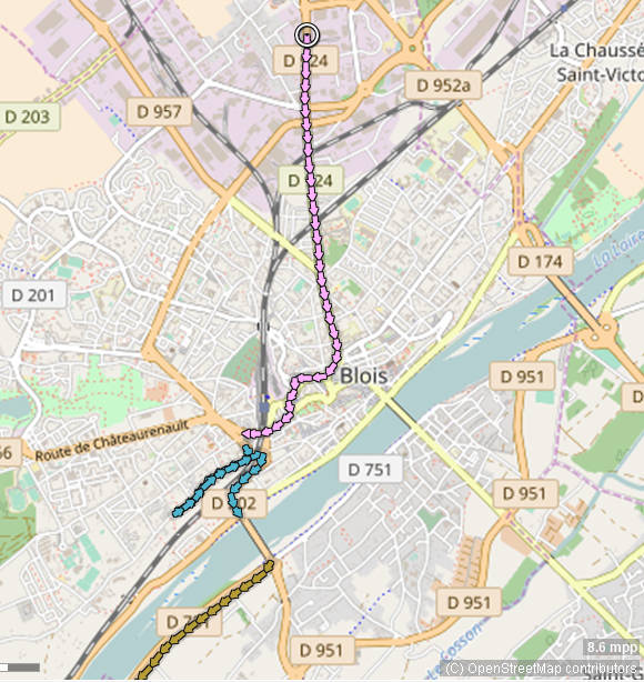 Day eleven was Blois to Bréhémont, quick reflections in 2017 – Doing ...