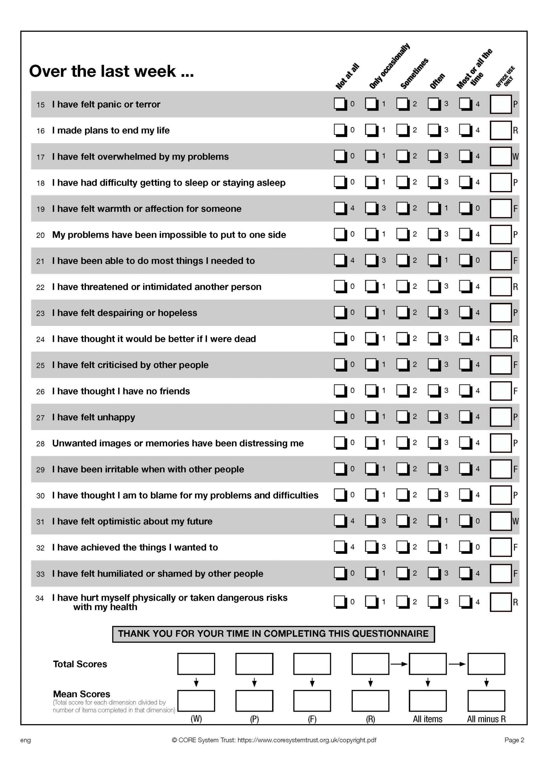 Outcomes book: all the figures - PSYCTC.org
